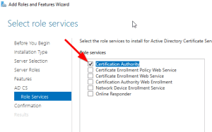 Microsoft Powershell – Install and Configure AD Certificate Services ...