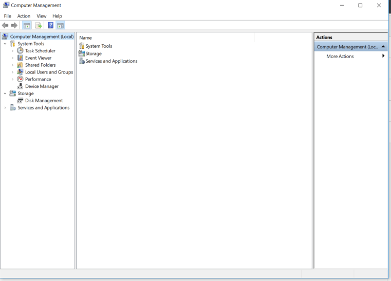 Windows 10: Opening Program management tools and features from command ...