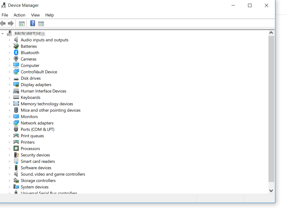 Windows 10: Opening Program management tools and features from command ...